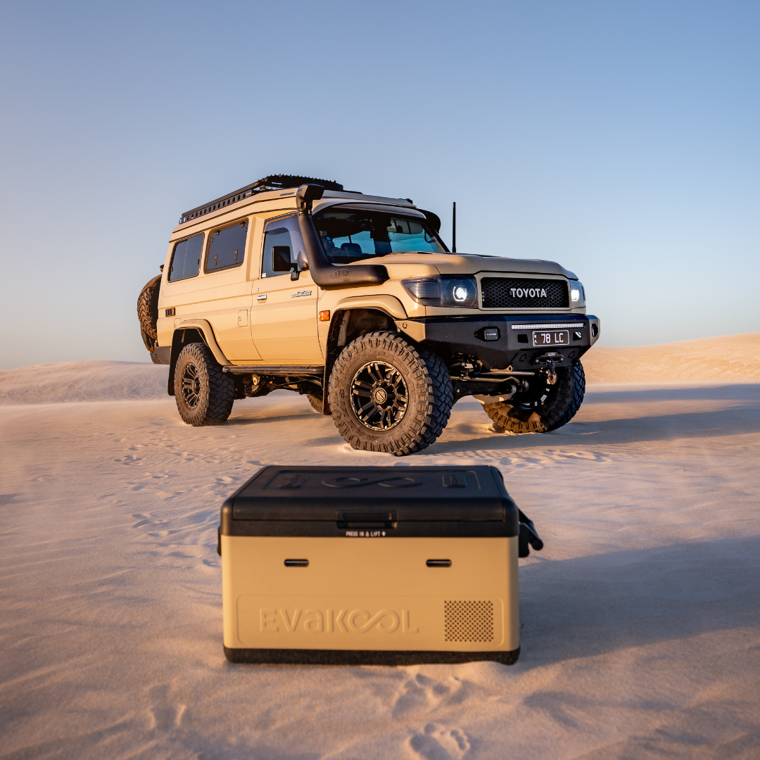 50L Down Under- Limited Edition Coastal Sands – EvaKool Australia