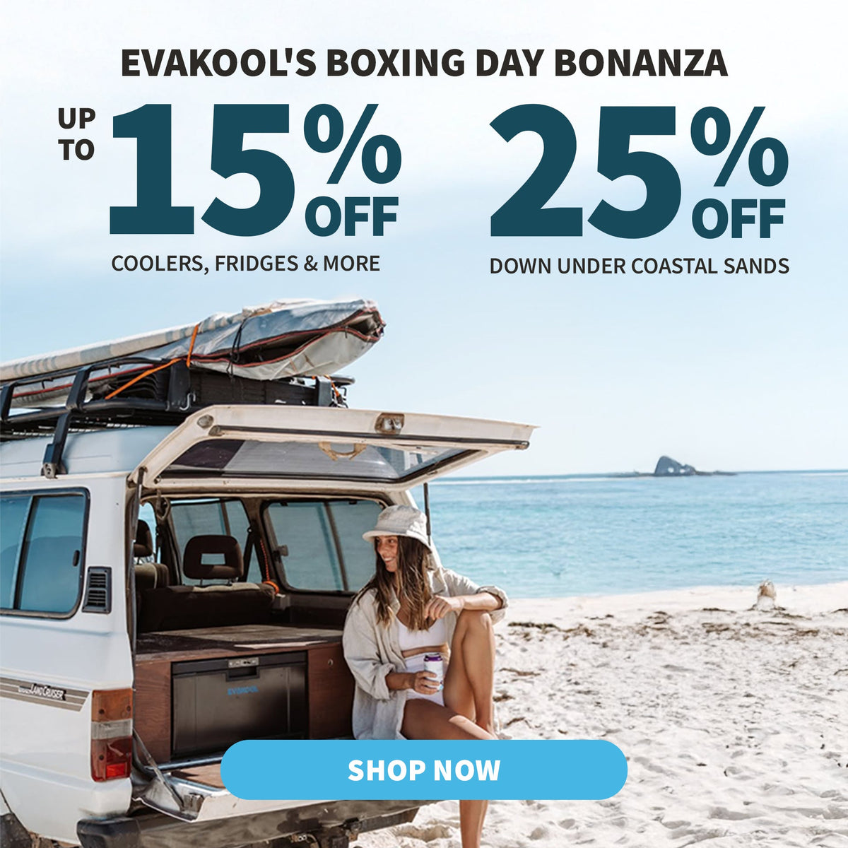 Boxing Day 2024 – EVAKOOL Australia