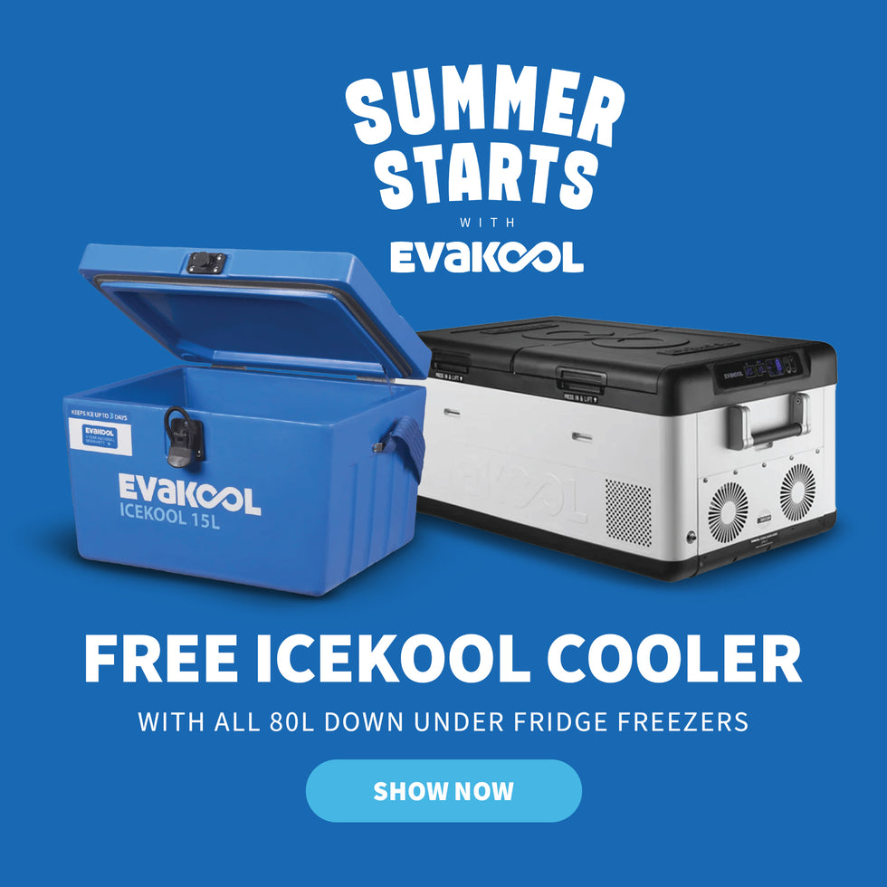 Portable Fridge Freezers & Iceboxes – EvaKool Australia